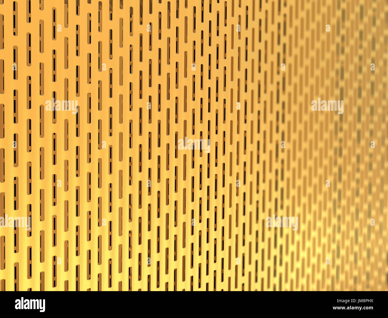 3d rendering gold screen background Stock Photo - Alamy