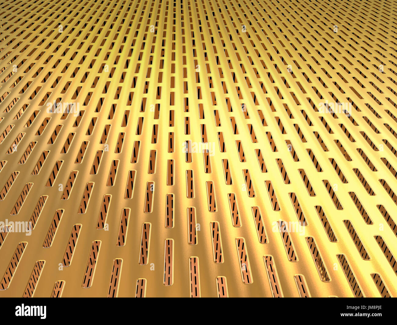 3d rendering gold screen background Stock Photo - Alamy
