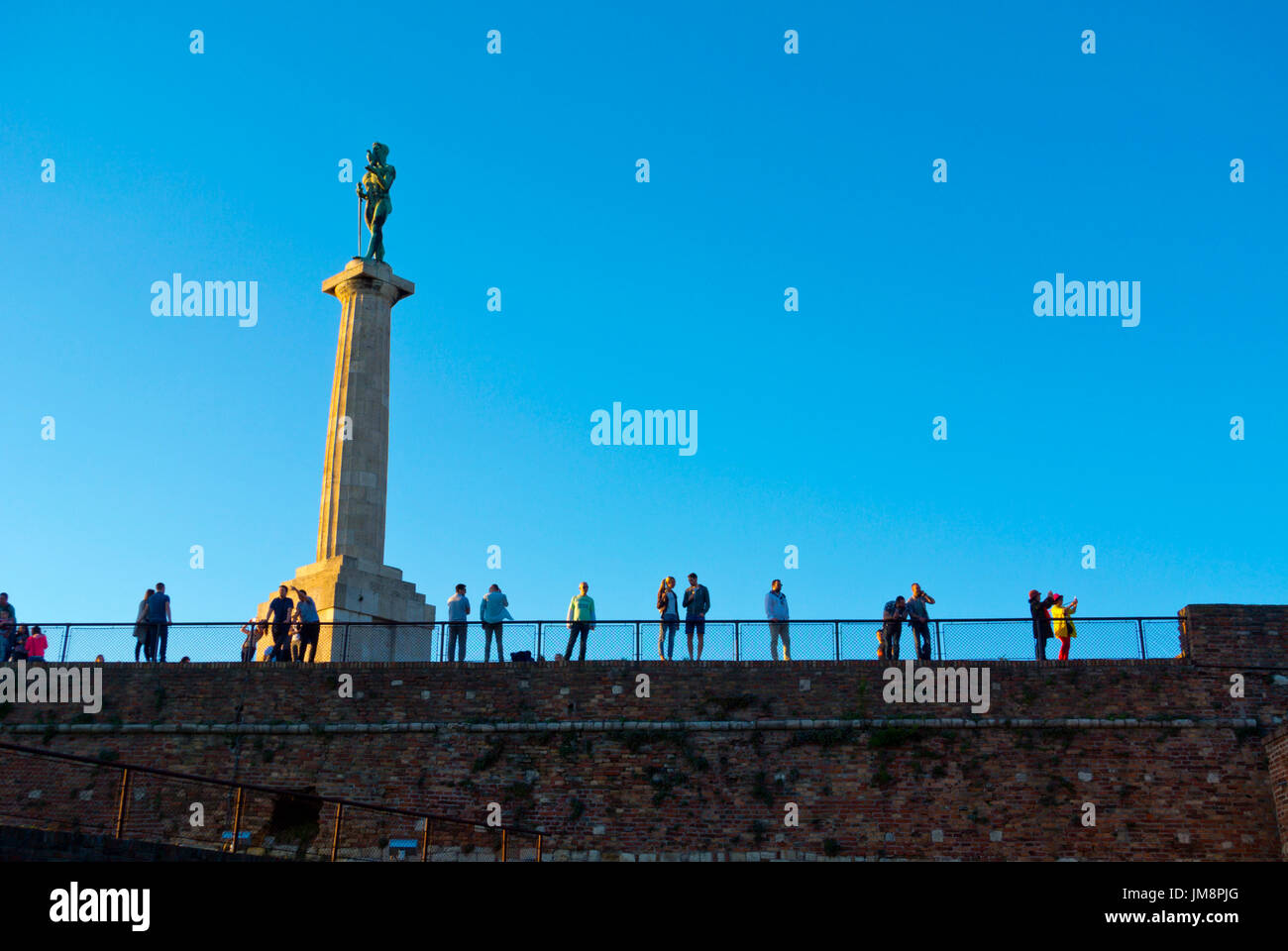 Statue of the pobednik hi-res stock photography and images - Alamy