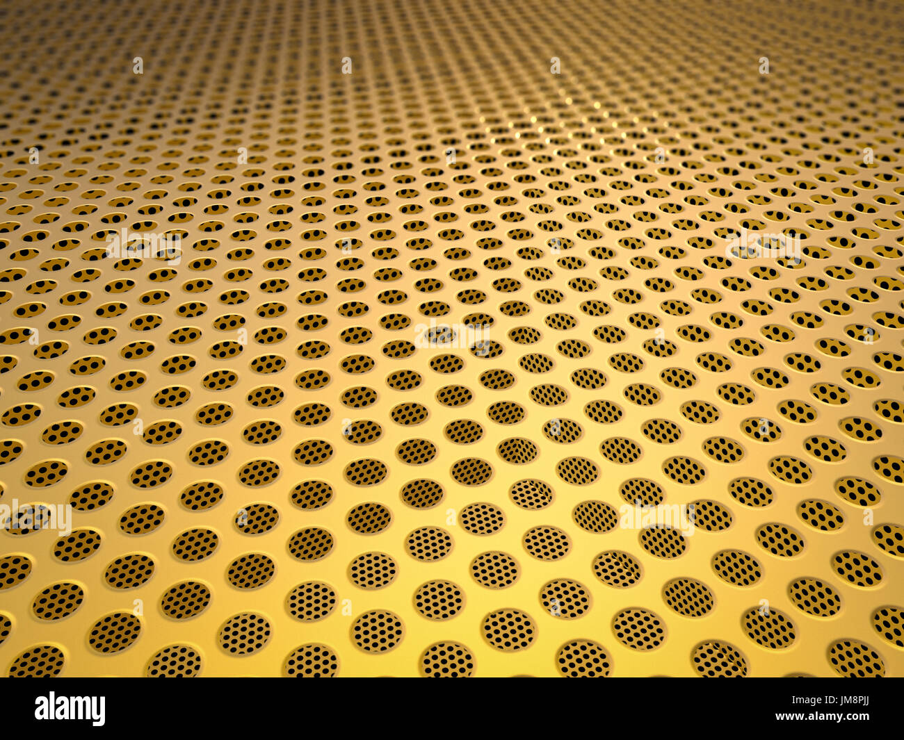 3d rendering gold screen background Stock Photo - Alamy