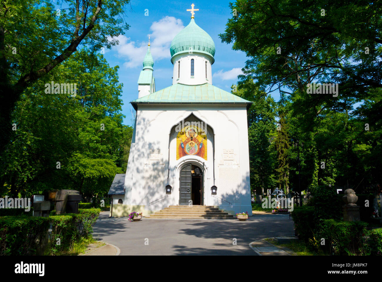 Olsany cemetery hi-res stock photography and images - Alamy