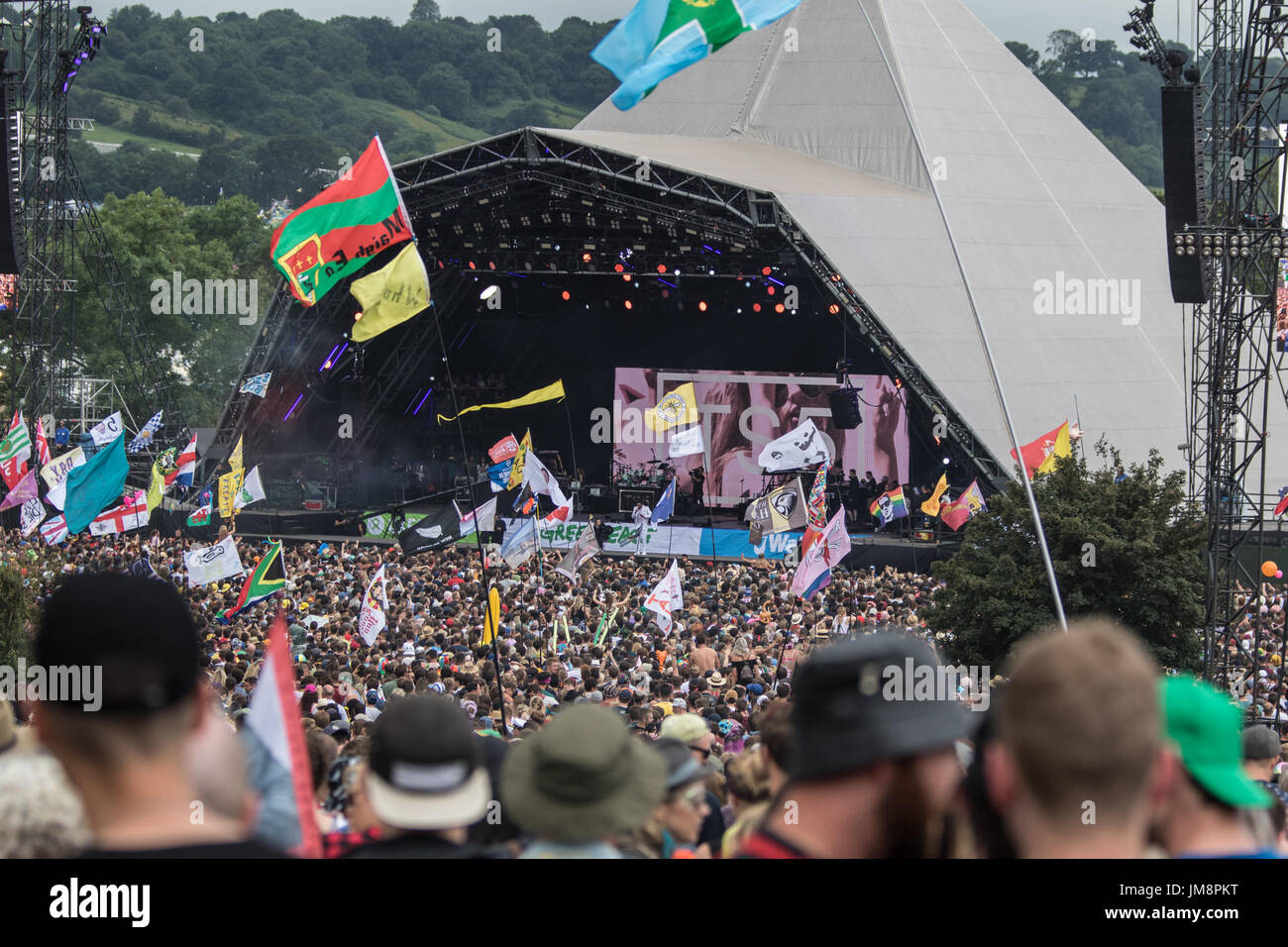 Glastonbury Festival 2017 - Day 4 Featuring: Craig David Where ...