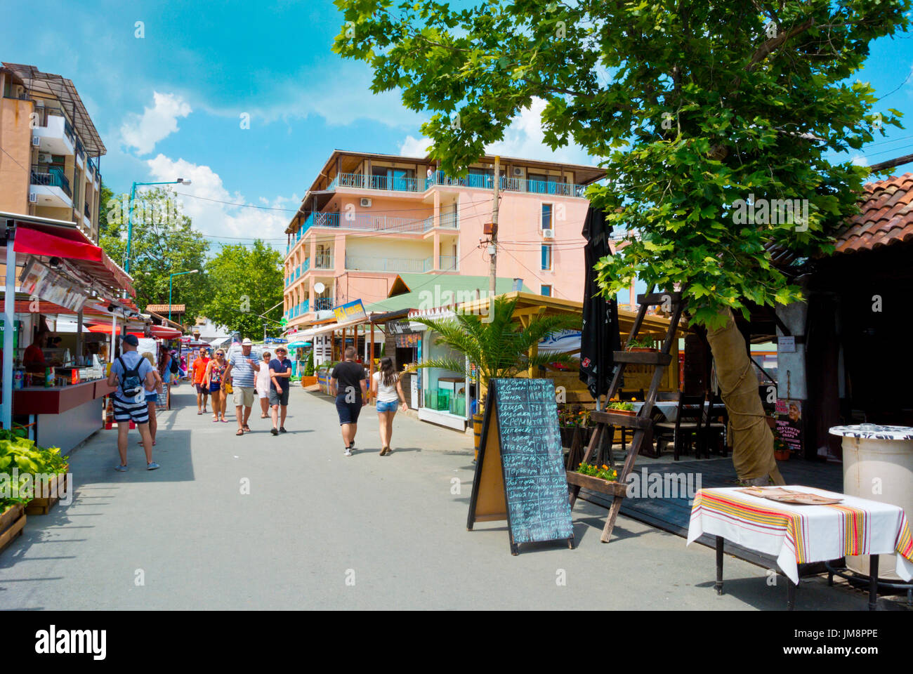 Bulgaria street view hi-res stock photography and images - Alamy