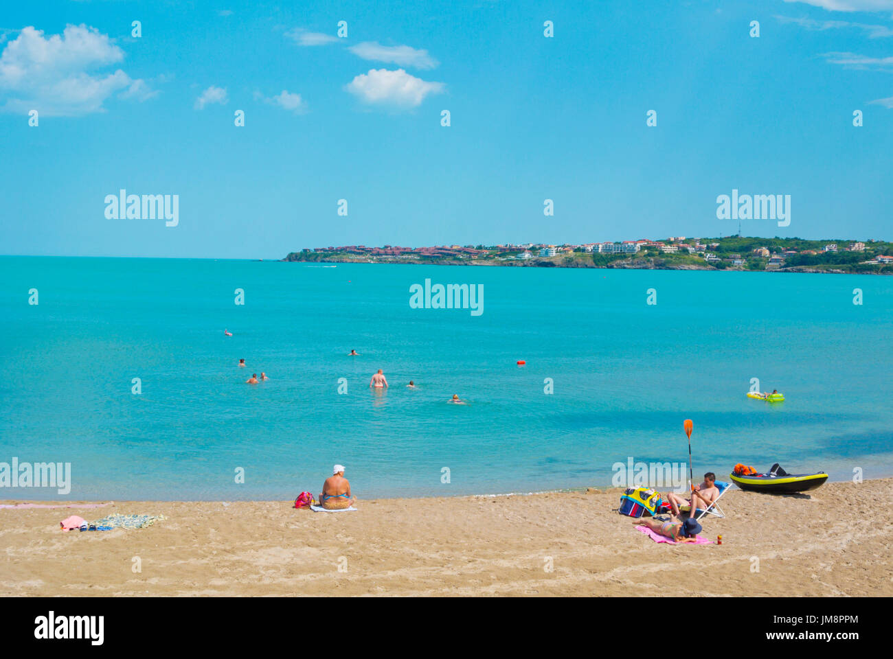 Harmani beach, Sozopol, Bulgaria Stock Photo - Alamy