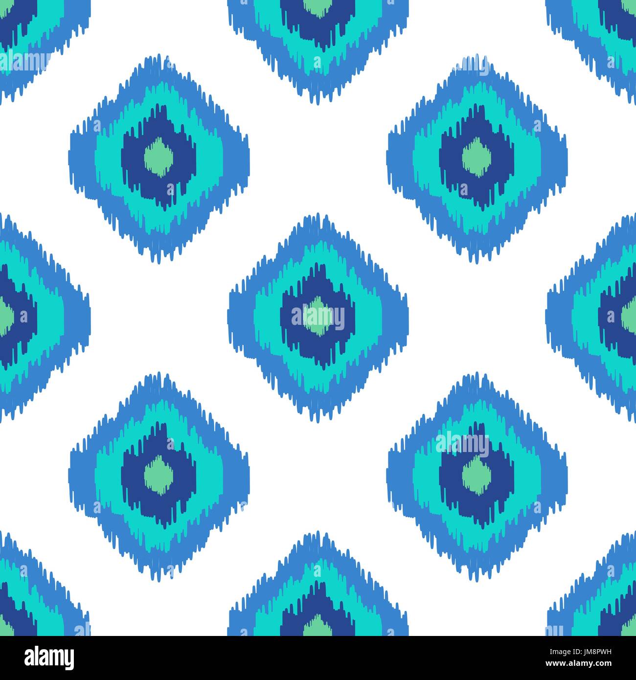 Ikat fabric Stock Vector Images - Alamy