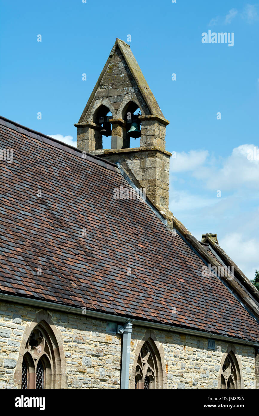 St. Anne`s Church, Wyre Piddle, Worcestershire, England, UK Stock Photo ...