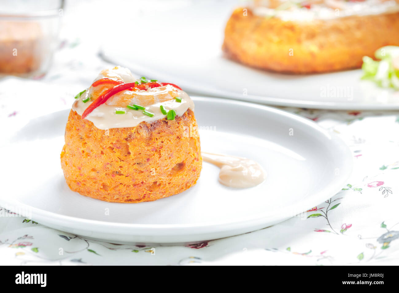 Fishcake appetizer hi-res stock photography and images - Alamy