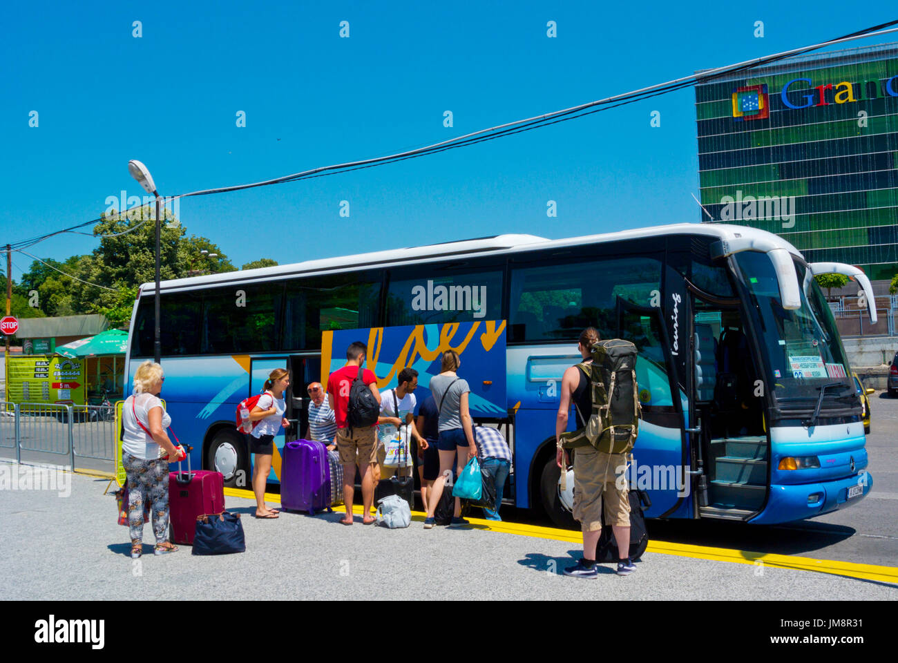Bulgarian bus hi-res stock photography and images - Alamy
