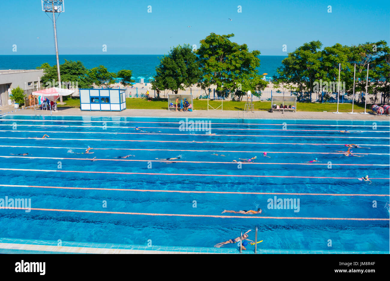 Bulgaria pool hi-res stock photography and images - Alamy