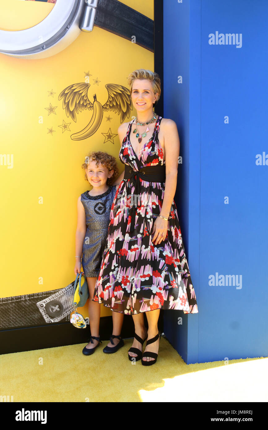 'Despicable Me 3' Premiere - Arrivals Featuring: Nev Scharrel, Kristen ...