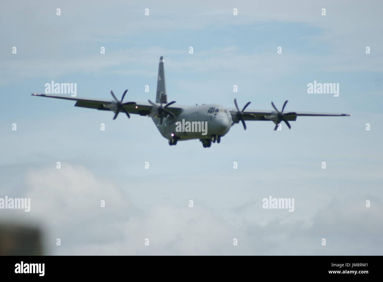 C 130 combat landing hi-res stock photography and images - Alamy