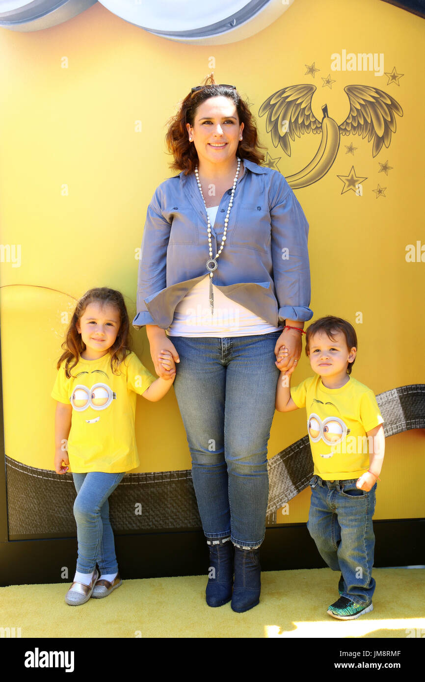 'Despicable Me 3' Premiere - Arrivals Featuring: Angelica Padron ...