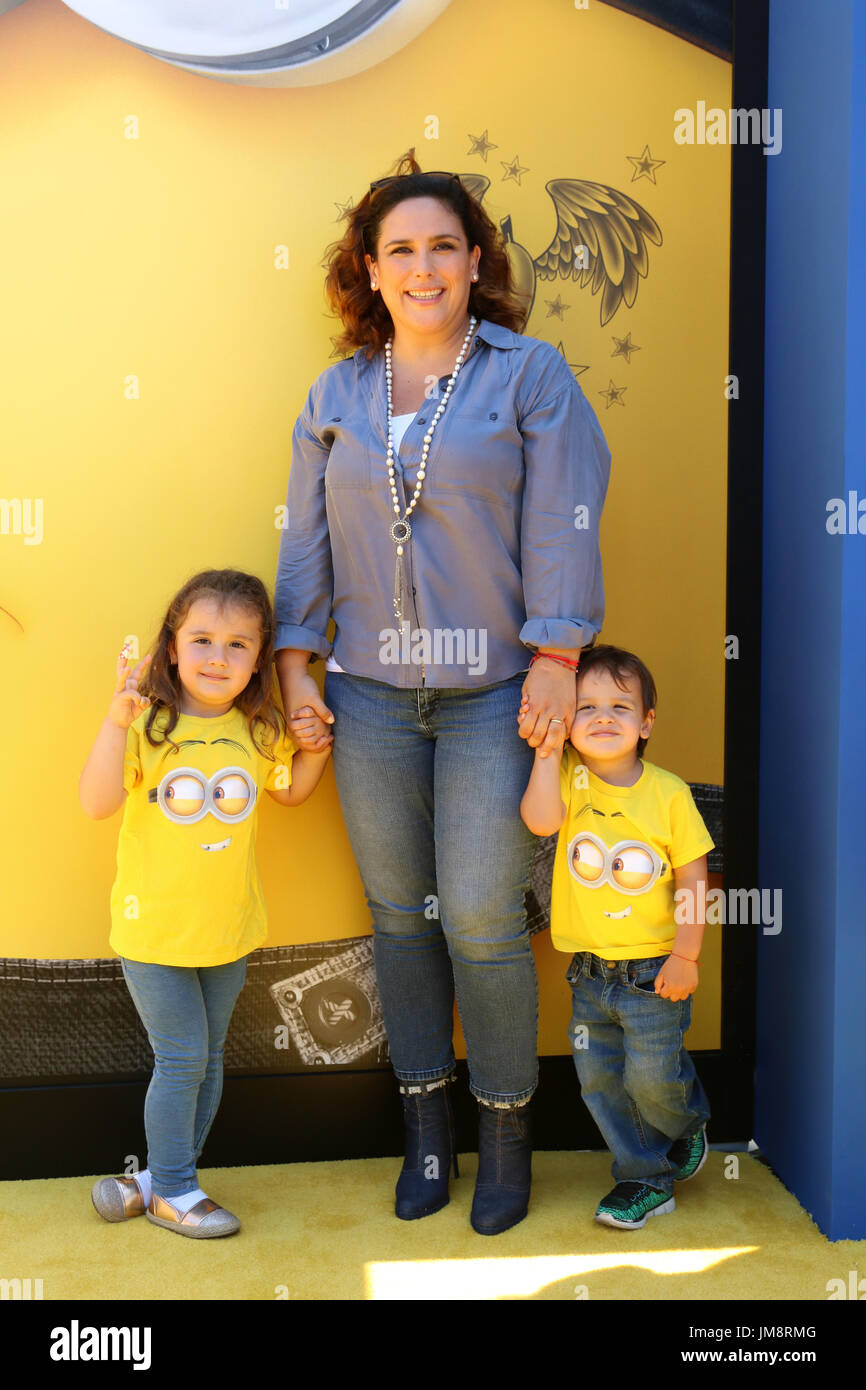 'Despicable Me 3' Premiere - Arrivals Featuring: Angelica Padron ...