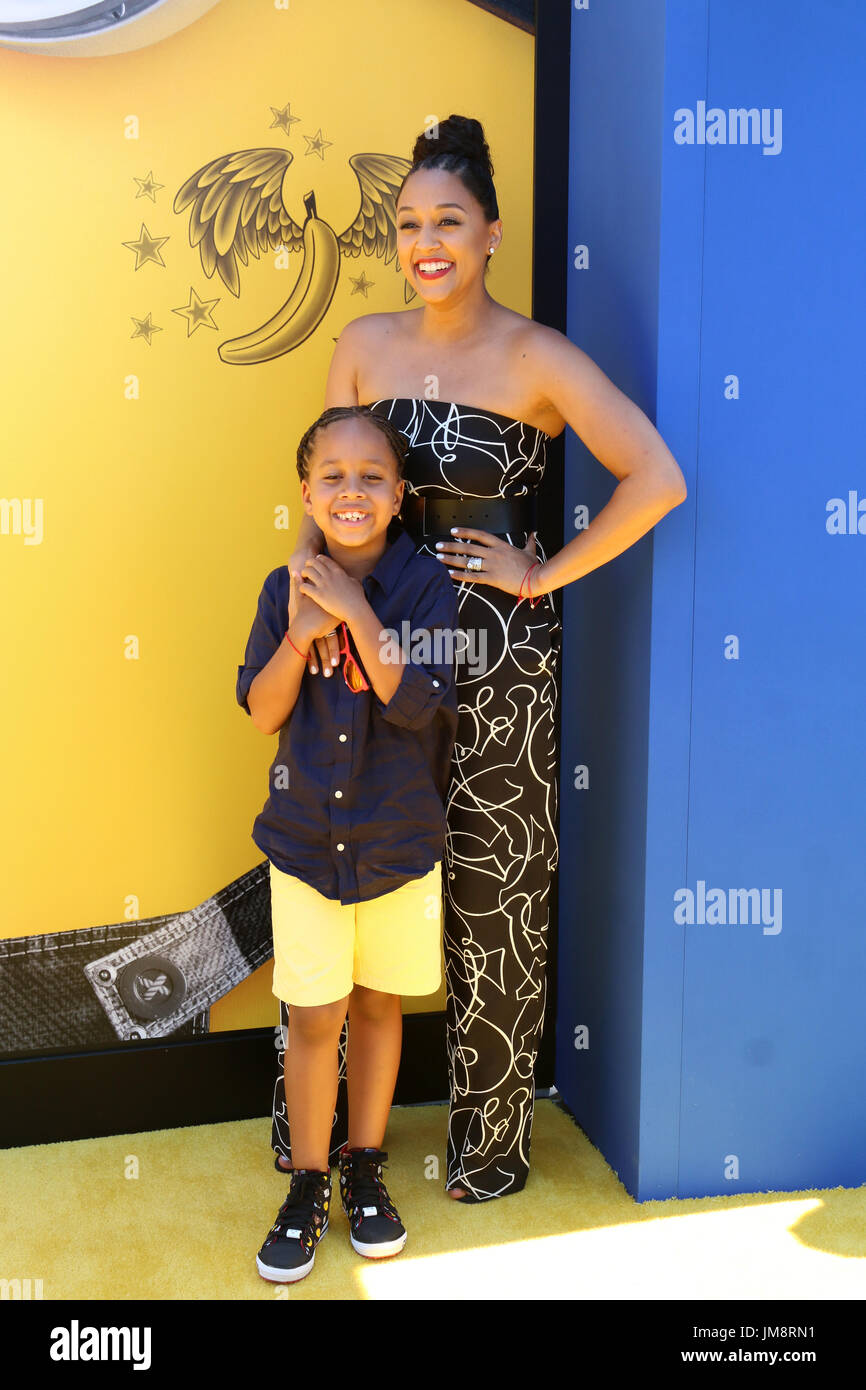 'Despicable Me 3' Premiere - Arrivals Featuring: Cree Taylor Hardrict ...