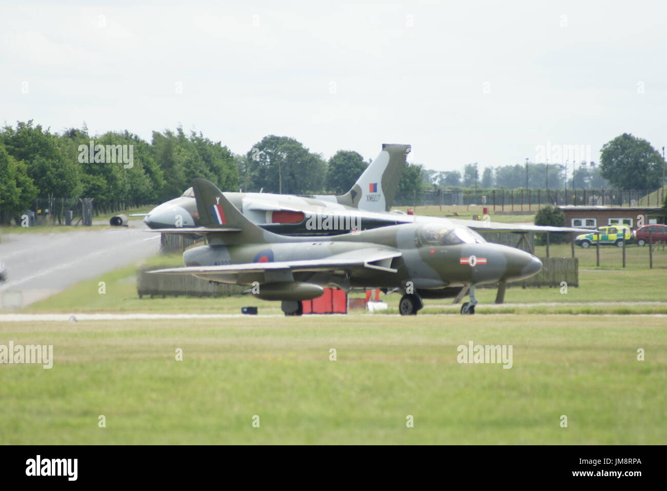 Hunter jet conversion trainer hi-res stock photography and images - Alamy