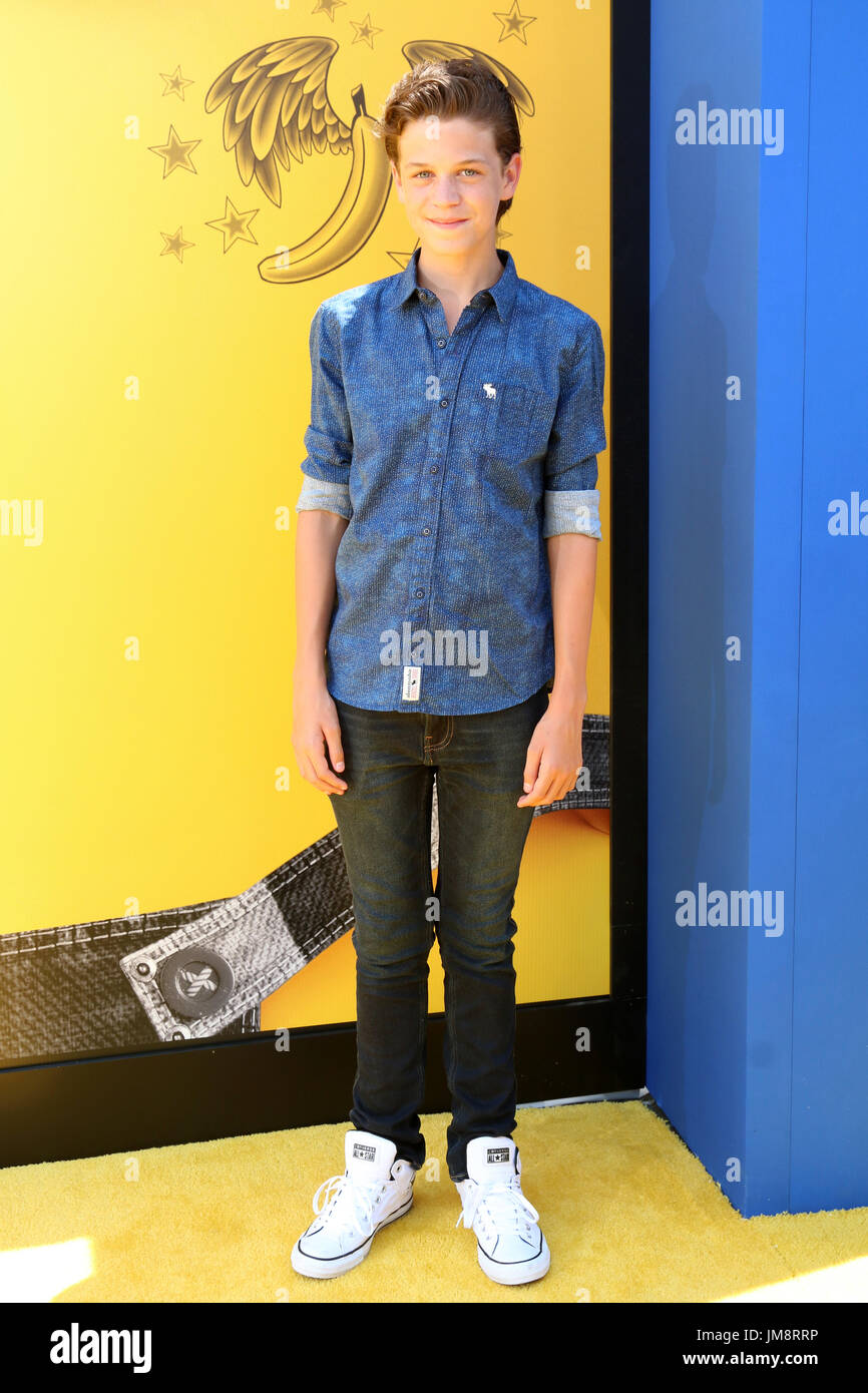 'Despicable Me 3' Los Angeles Premiere - Arrivals Featuring: Jacob ...