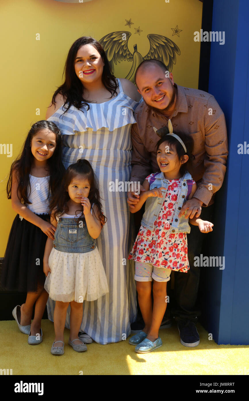 'Despicable Me 3' Los Angeles Premiere - Arrivals Featuring: Jenicka ...
