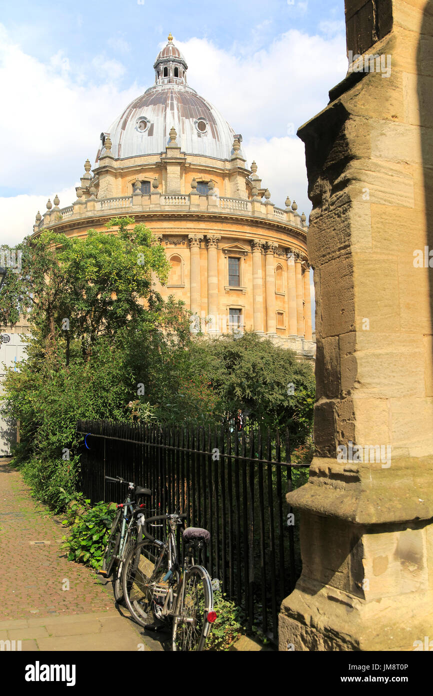 Radcliffe Camera building, University of Oxford, England, UK architect ...