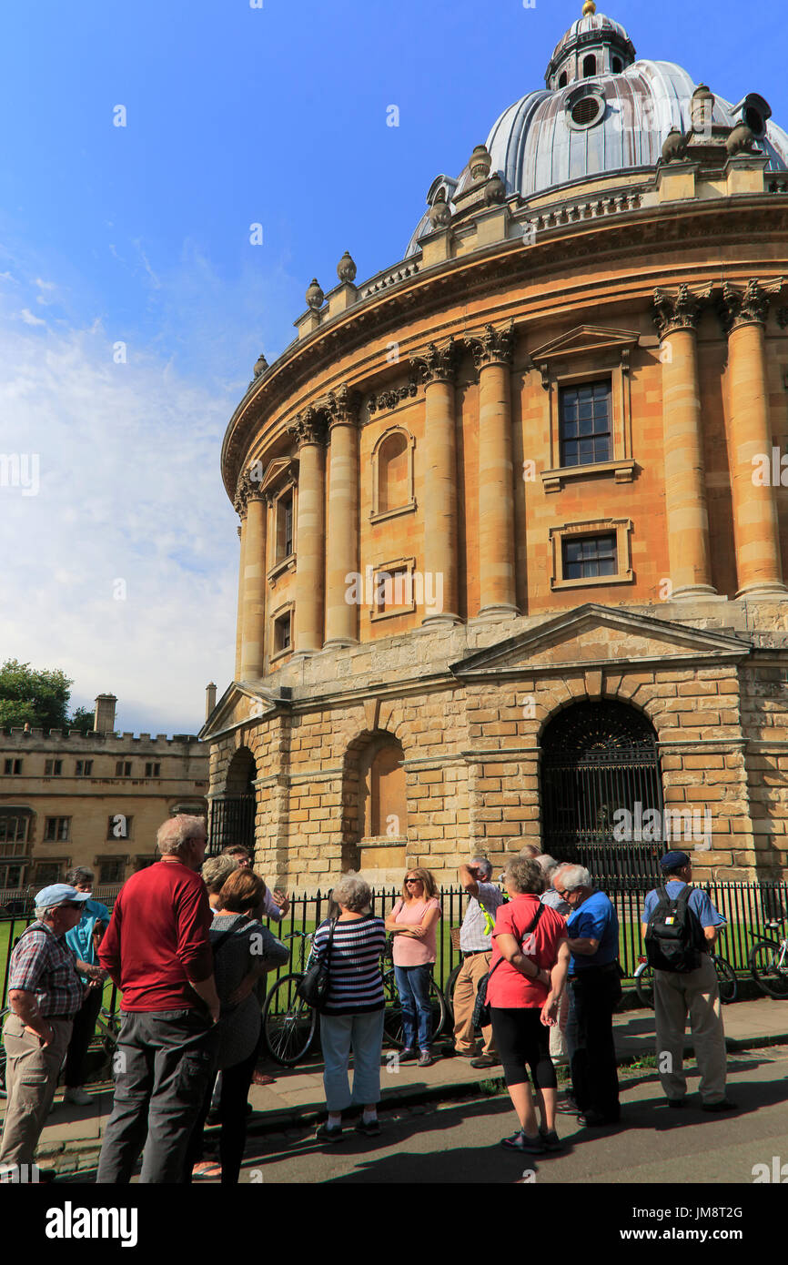 Radcliffe Camera building, University of Oxford, England, UK architect ...