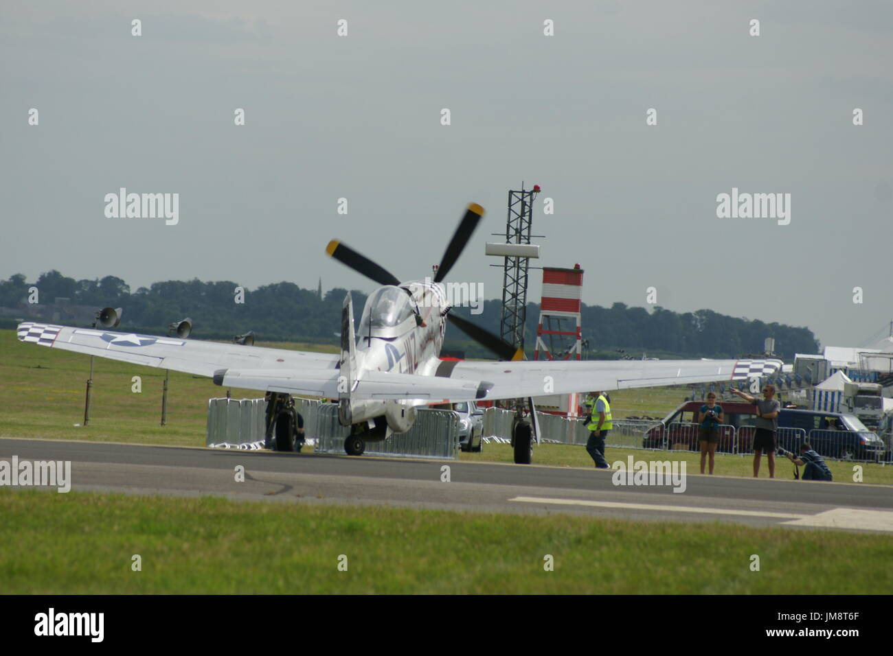 Duxford Air Museum Mustang High Resolution Stock Photography and Images ...