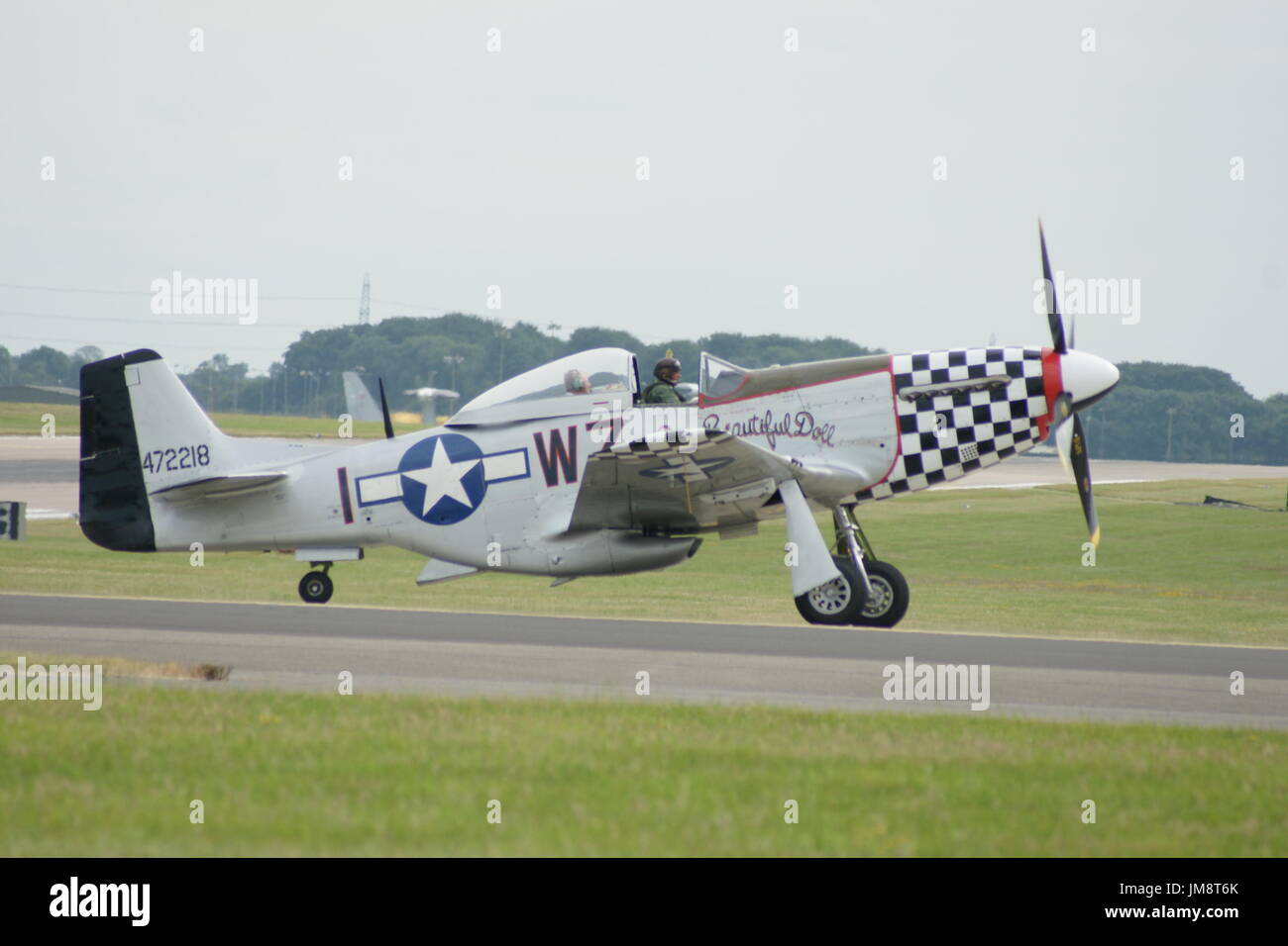 Duxford fire engine hi-res stock photography and images - Alamy