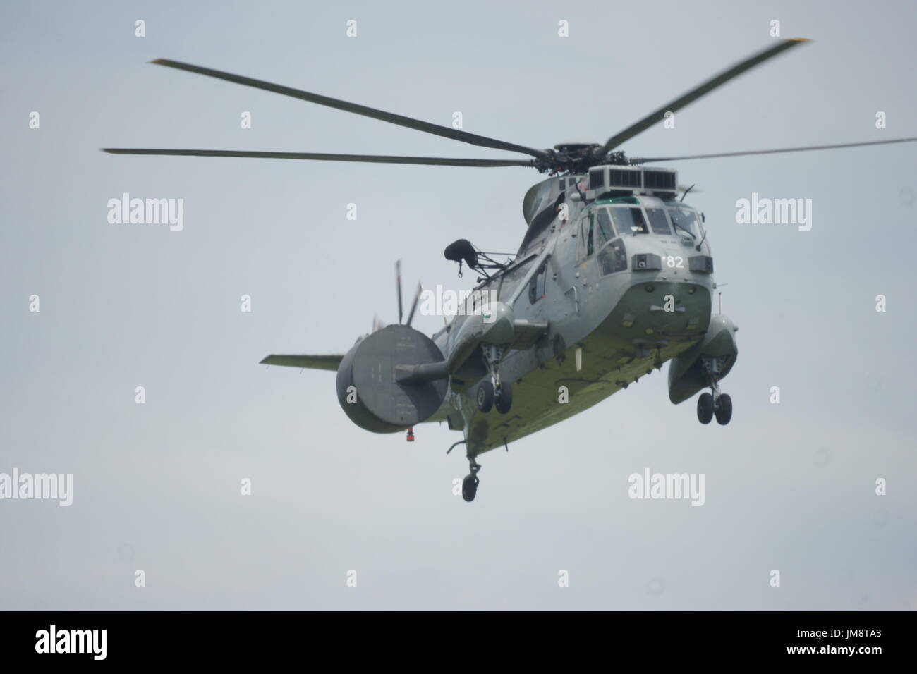 Royal navy sea king asac mk7 aew hi-res stock photography and images ...