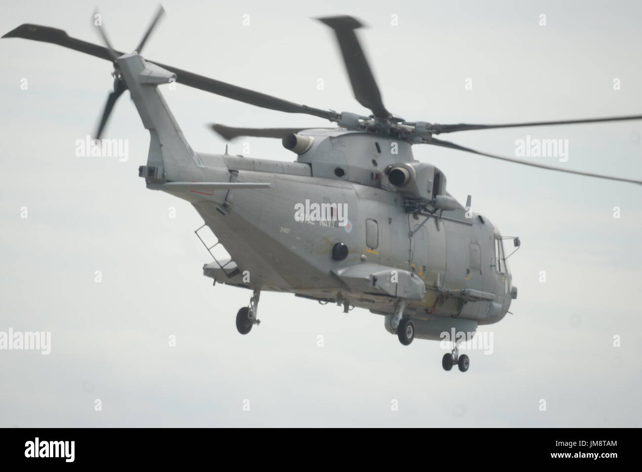 Royal navy merlin mk3 hi-res stock photography and images - Alamy