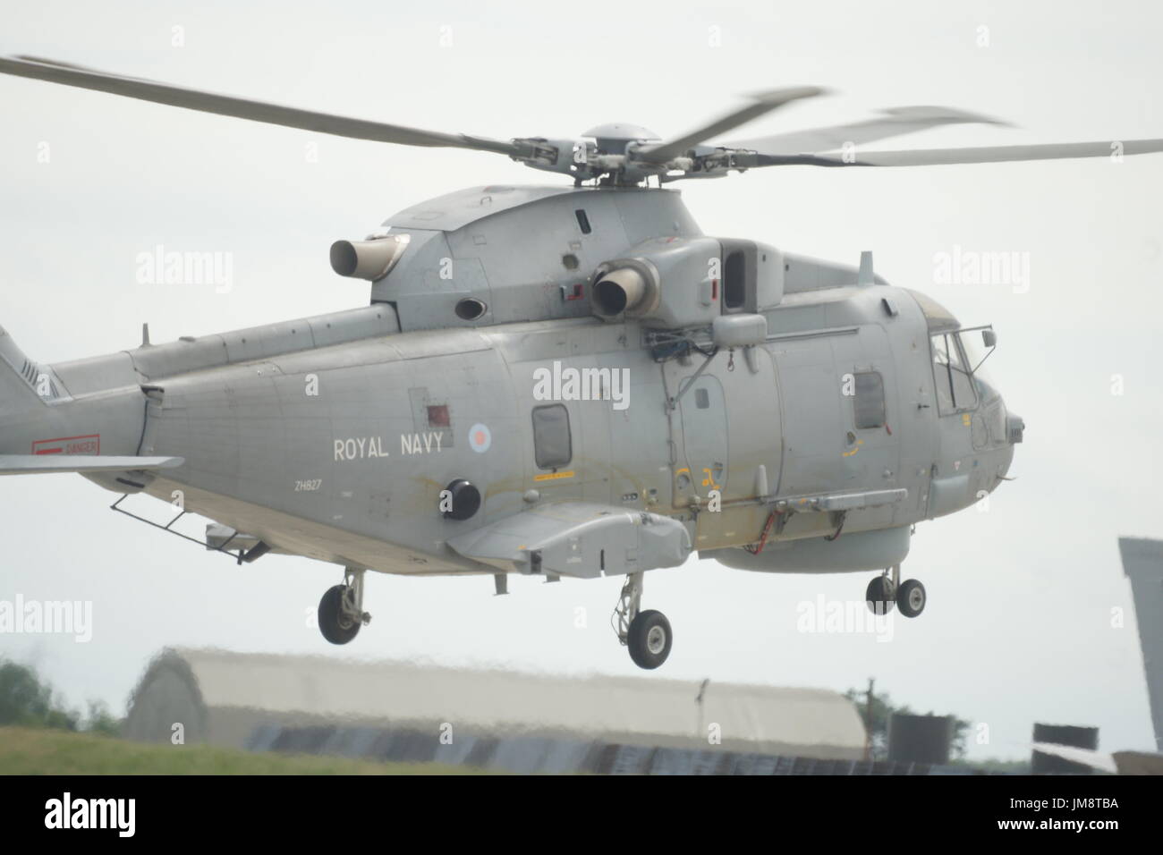 Merlin mk3 commando helicopter hi-res stock photography and images - Alamy