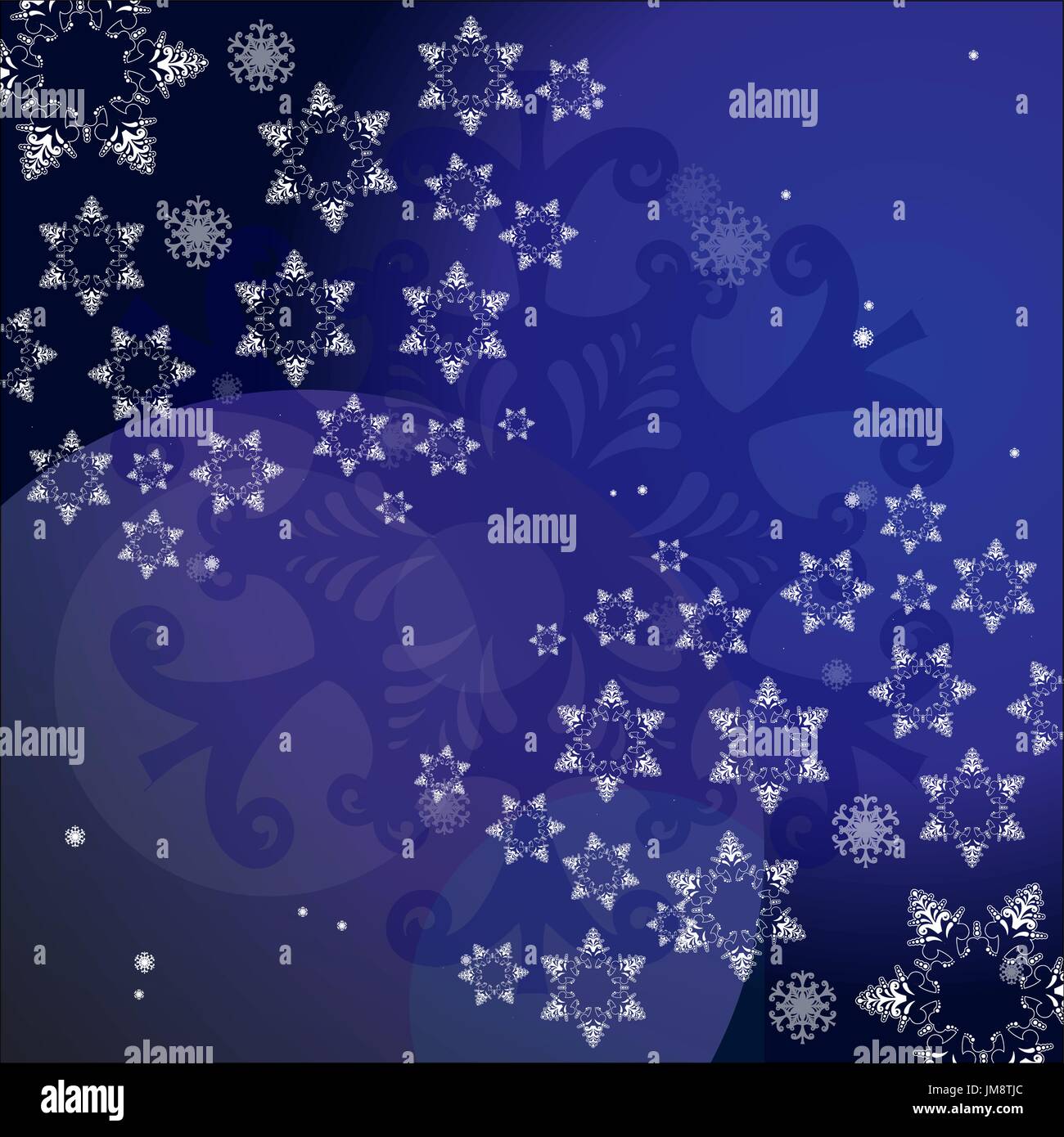 Seamless winter pattern on paper texture. Christmas background Stock ...