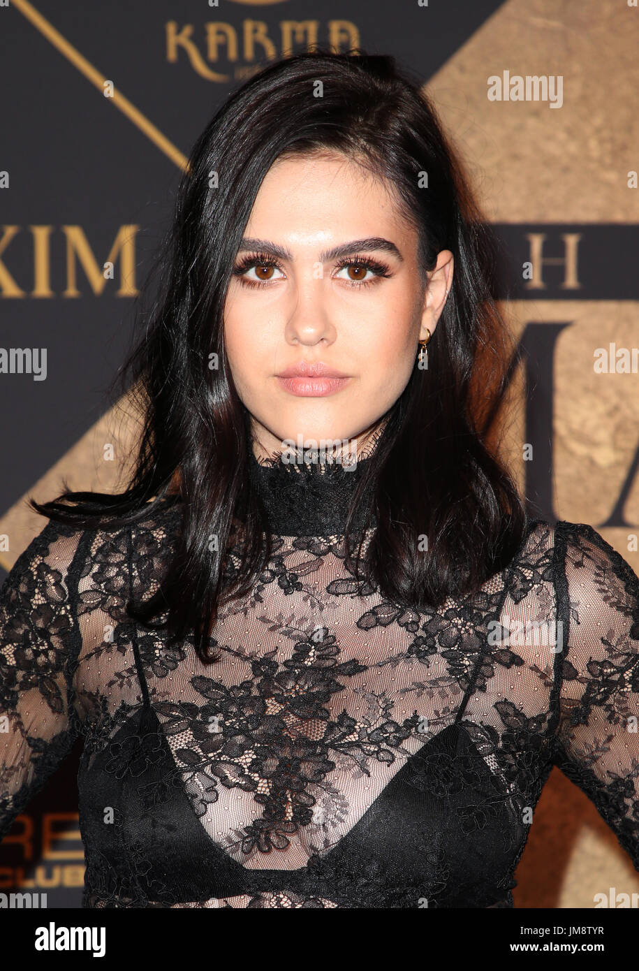 The 2017 MAXIM Hot 100 Party Featuring: Amelia Hamlin Where: Hollywood, California, United ...