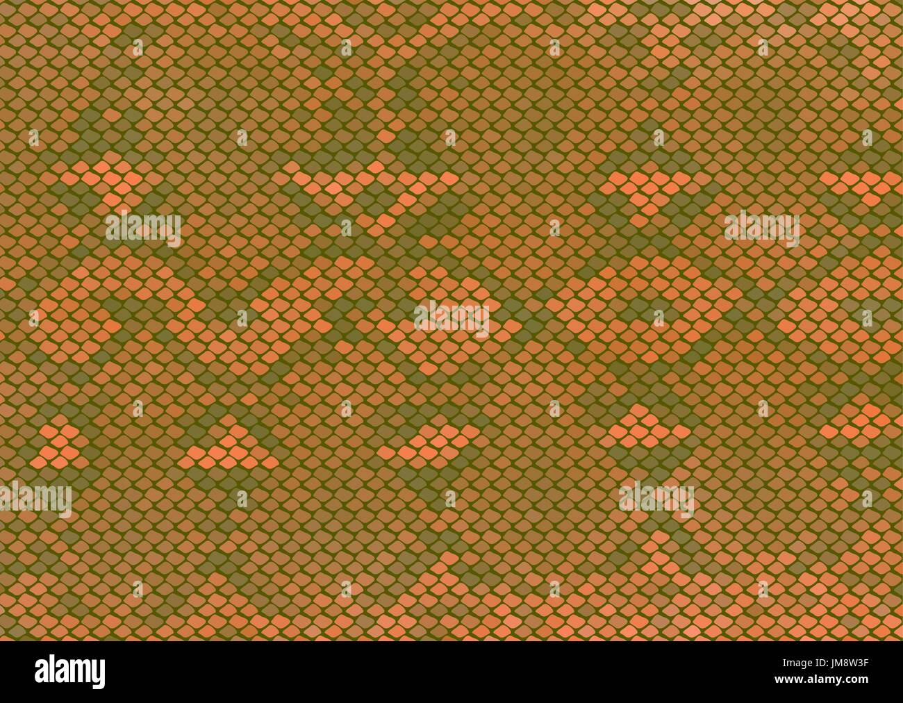 vector texture simulating the skin of the snake Stock Vector Image ...