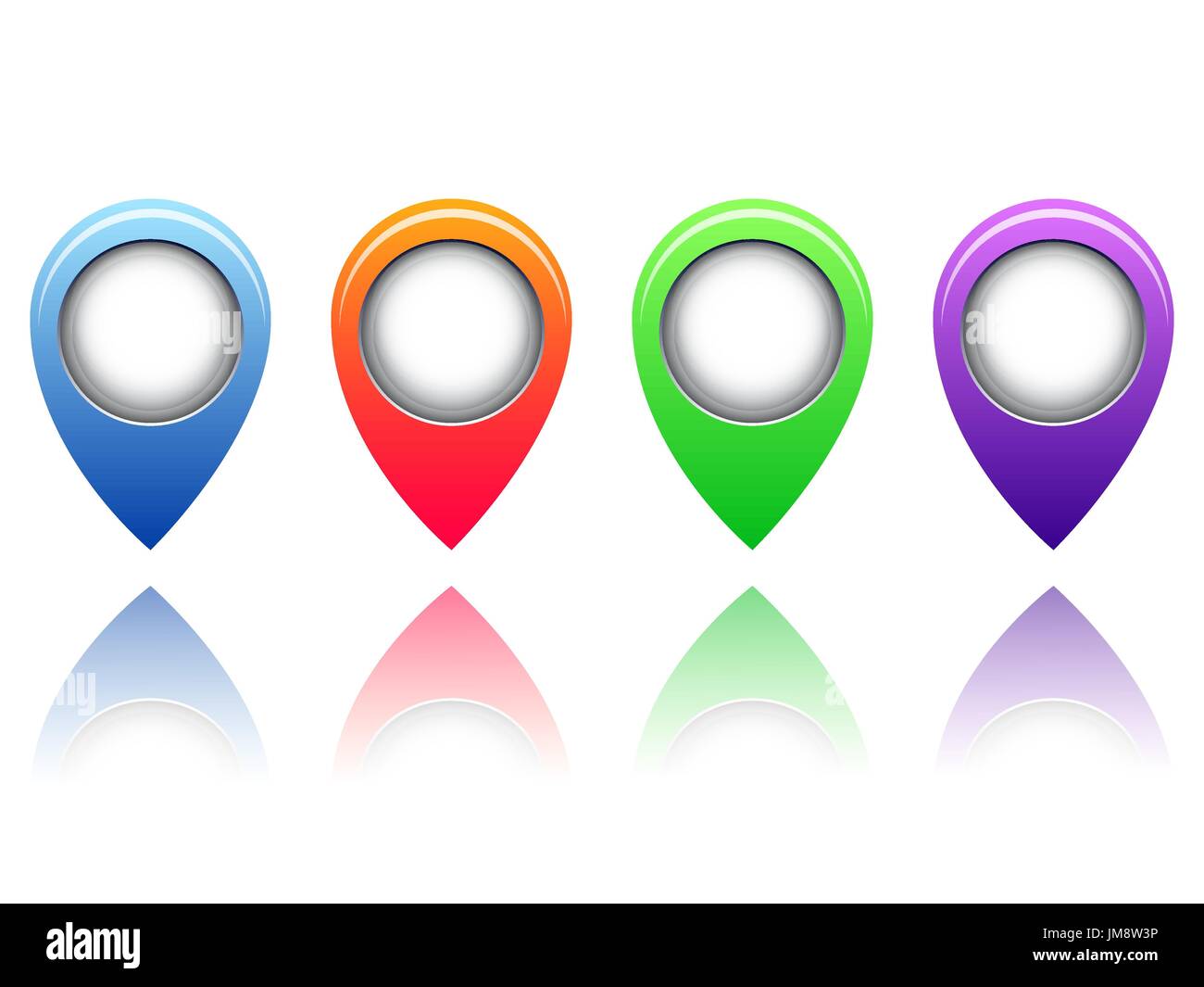 Guide stickers Stock Vector Images - Alamy