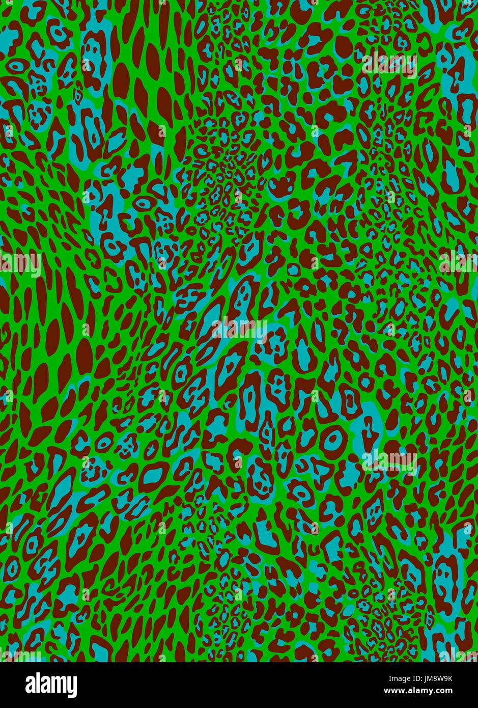 fashion seamless vector leopard pattern. 10 eps Stock Vector Image ...