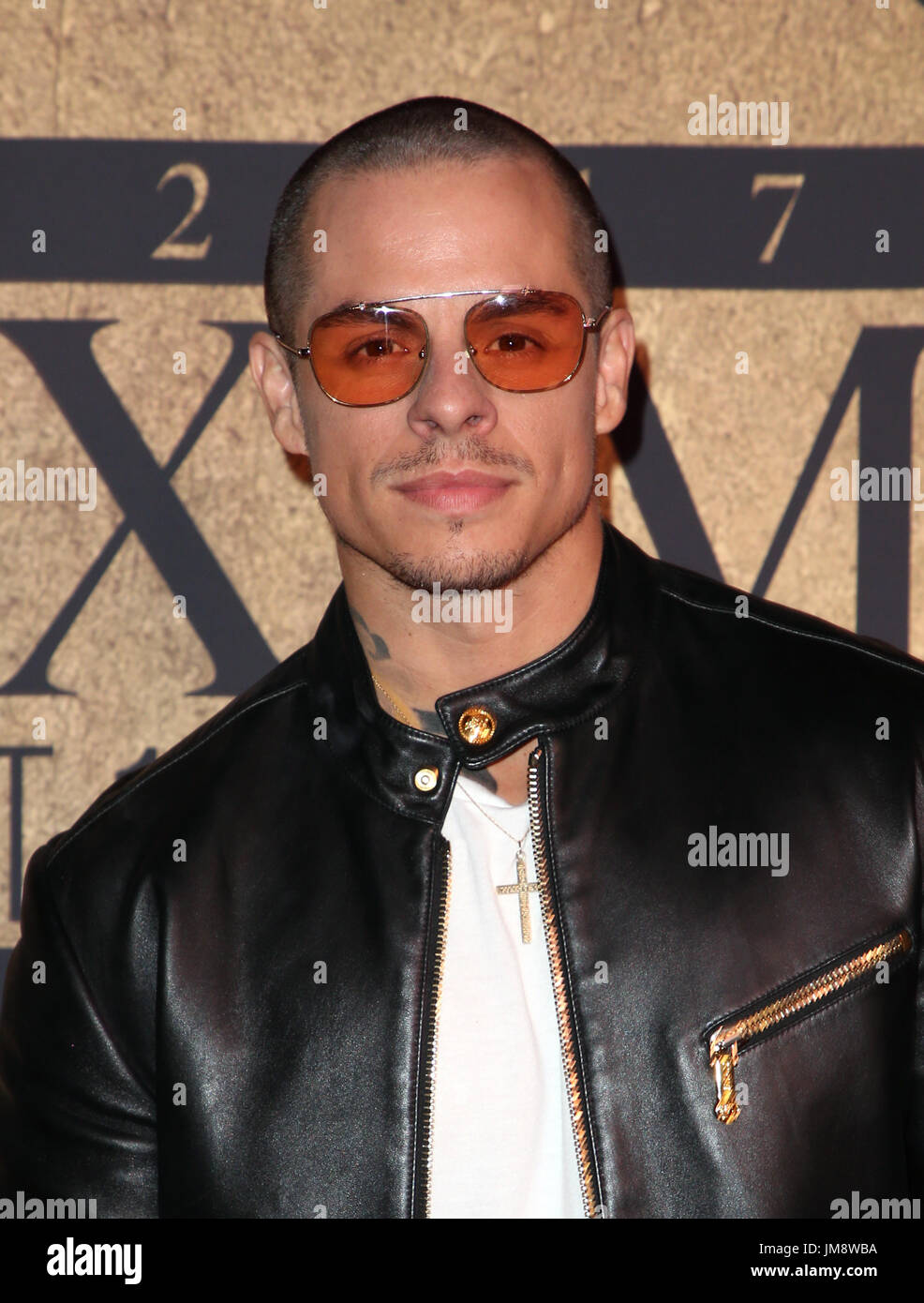 The 2017 MAXIM Hot 100 Party Featuring: Casper Smart Where: Hollywood ...