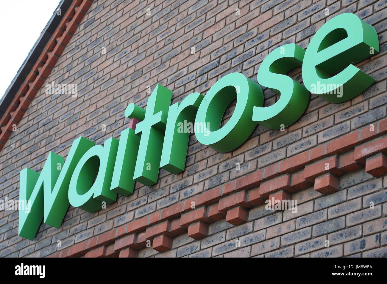 Waitrose logo hi-res stock photography and images - Alamy