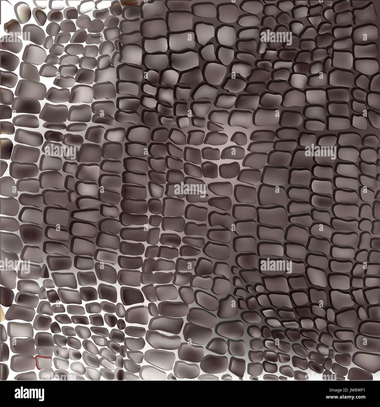 vector won mimic the skin of a reptile. vector illustration Stock ...