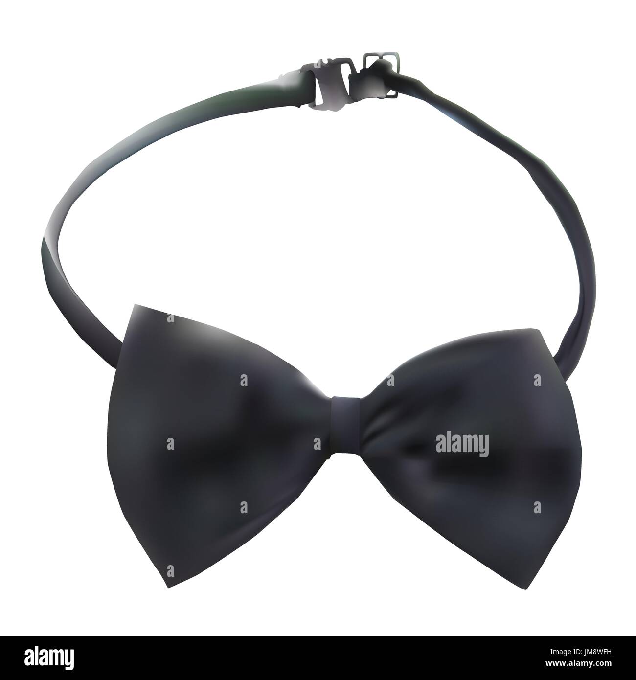 Black tie dinner party Stock Vector Images - Alamy