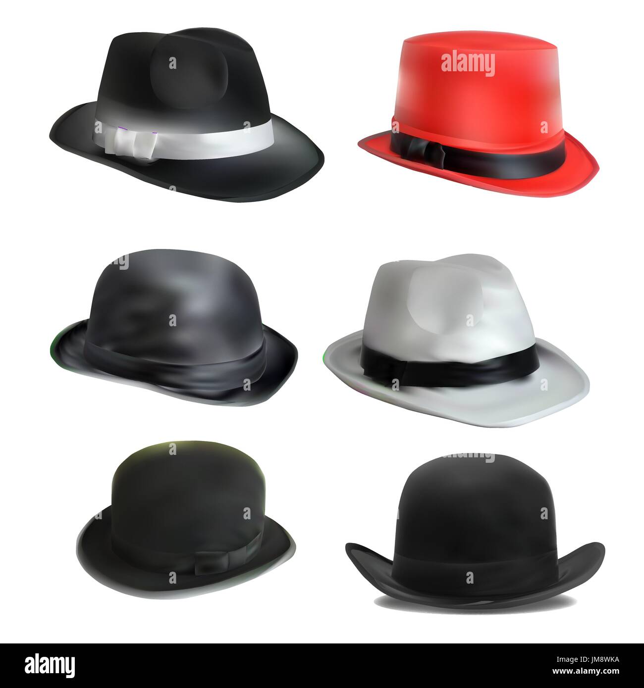 Different traditional hats hi-res stock photography and images - Alamy