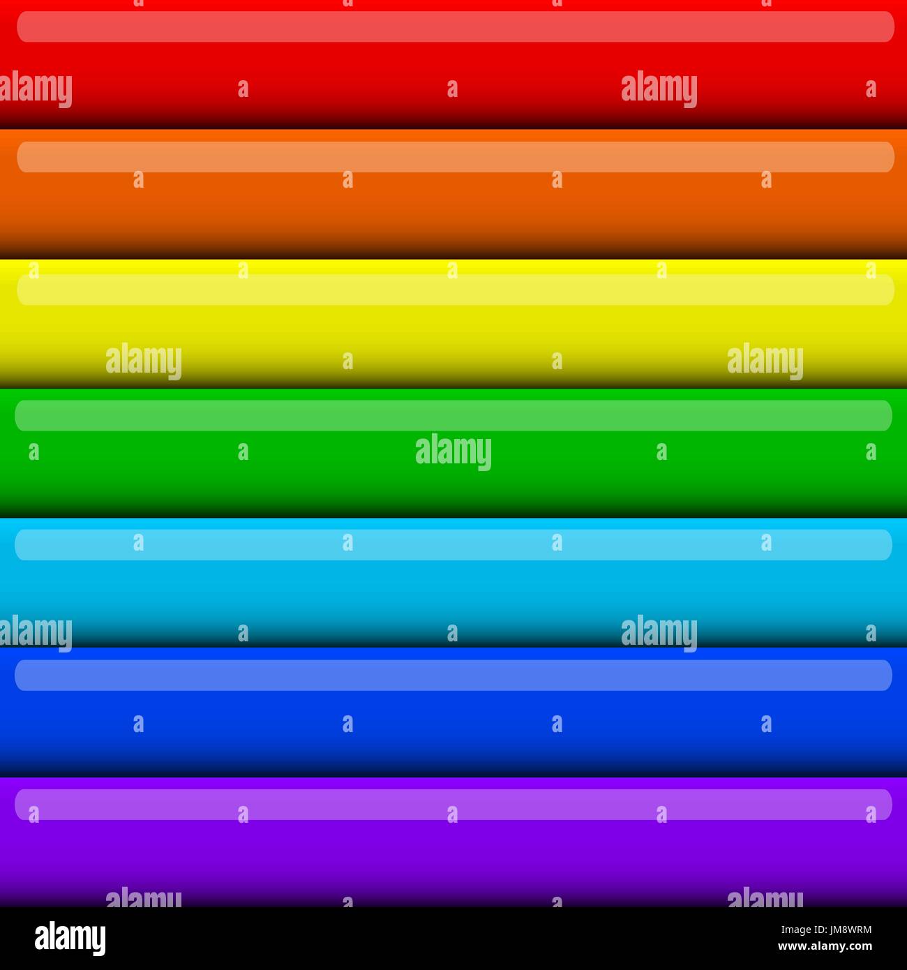 vector background of colored bulk items. vector illustration Stock ...