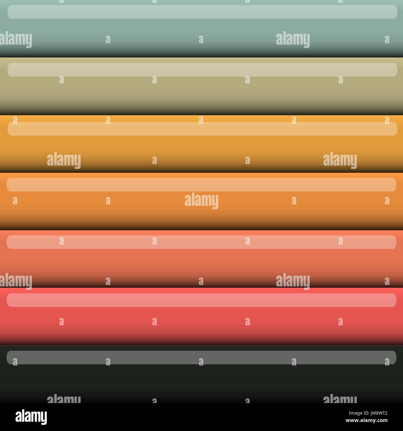 vector background of colored bulk items. vector illustration Stock ...