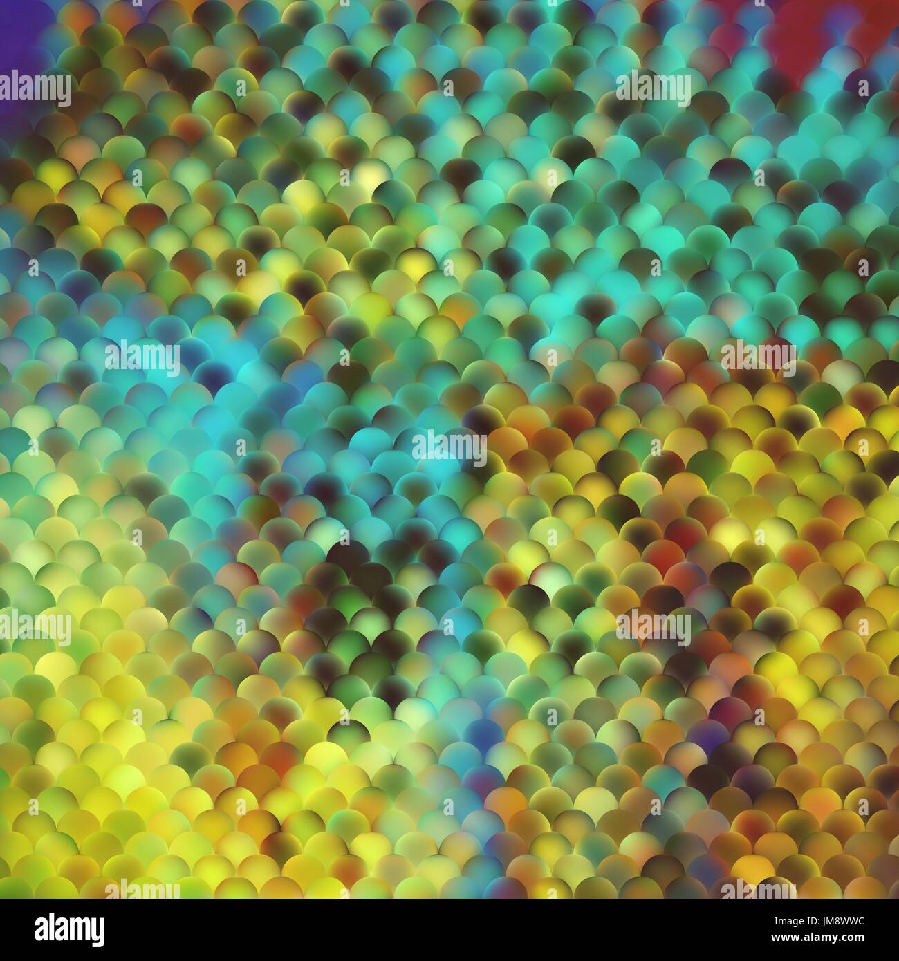 Set of fish scales backgrounds, vector illustration Stock Vector Image ...