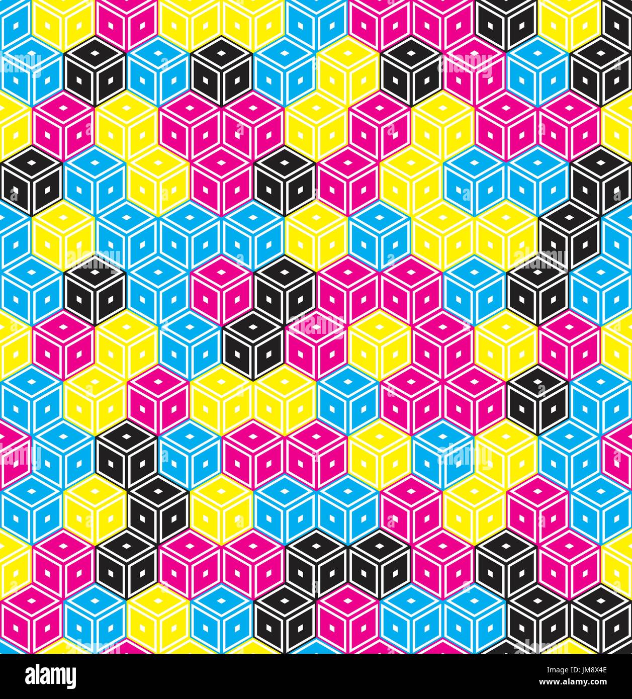 Repeated colors and shapes Stock Vector Images - Alamy