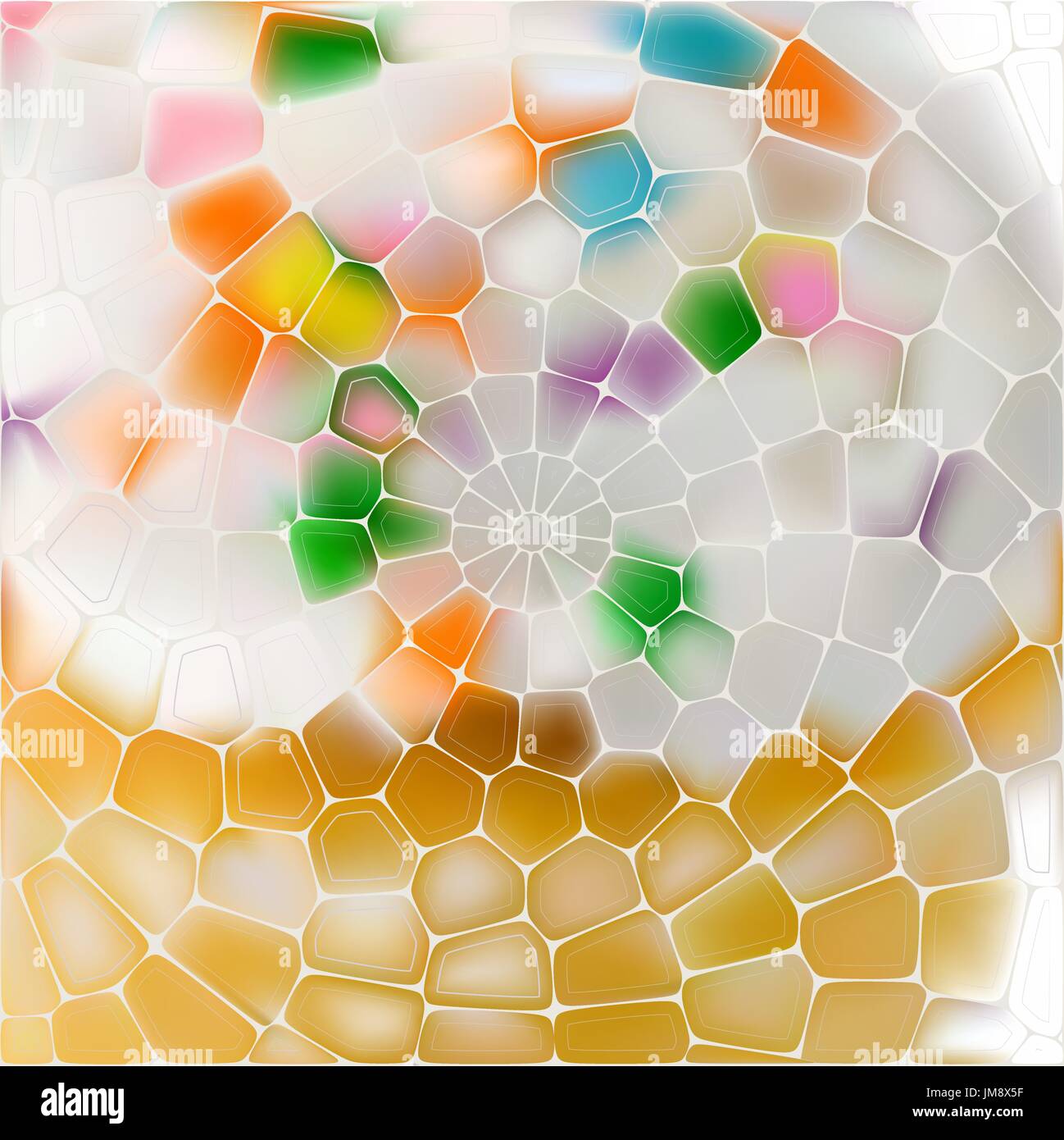 vector abstract circular pattern in 10eps. vector illustration Stock ...