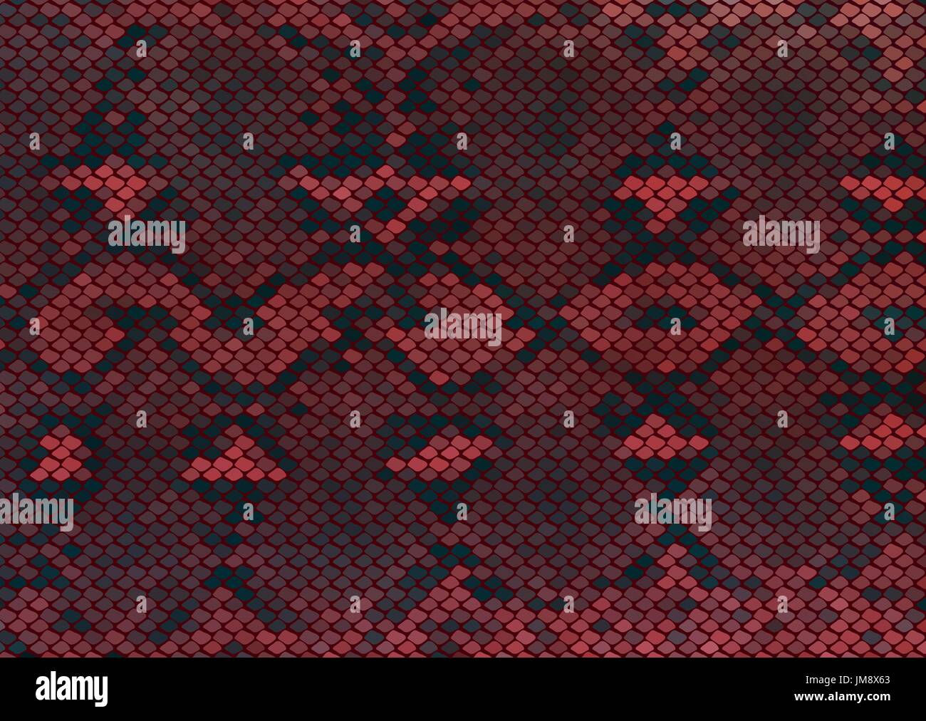 vector texture simulating the skin of a reptile Stock Vector Image ...