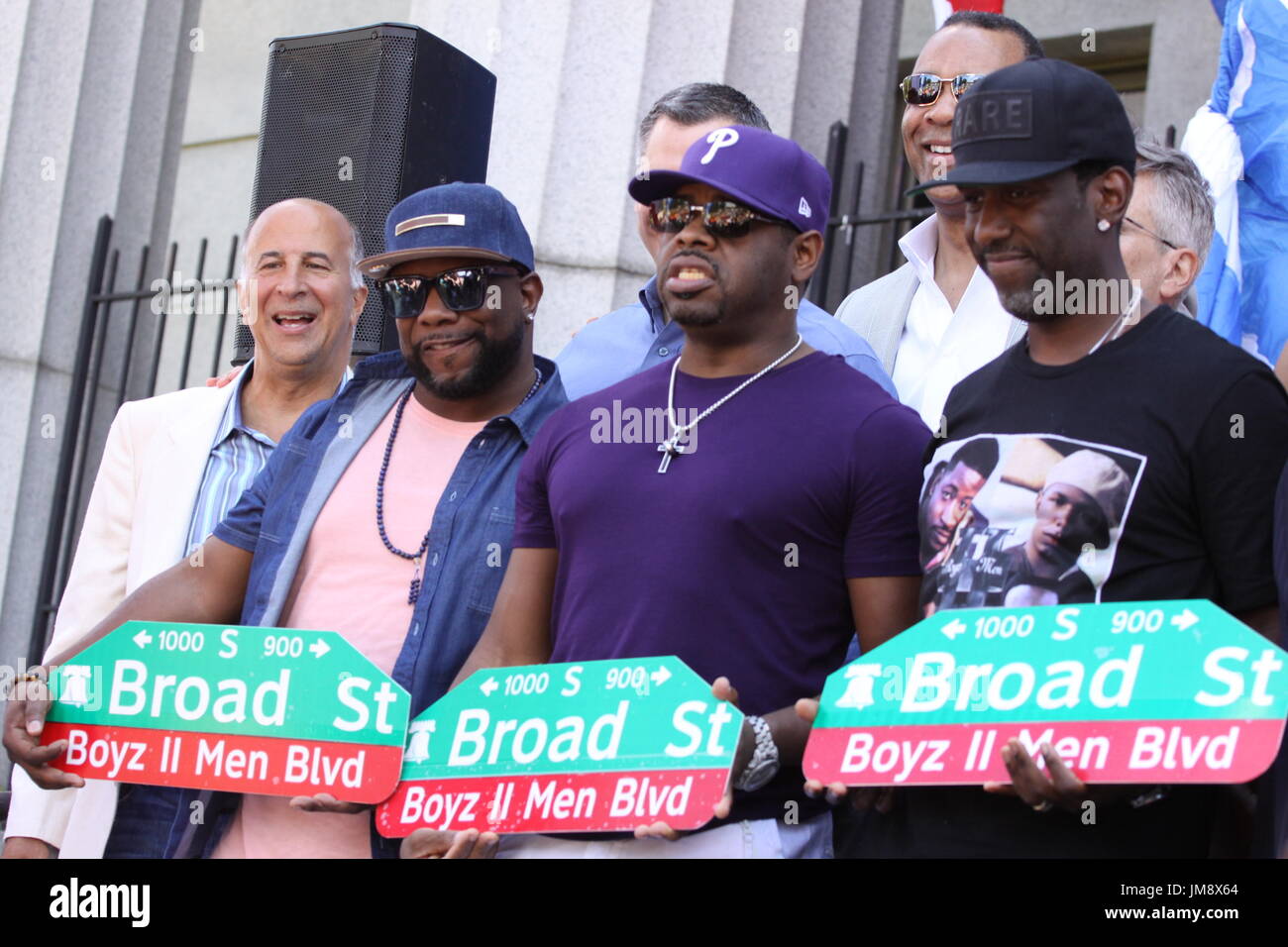 Broad Street, Between Christian and Carpenter Streets, in South ...