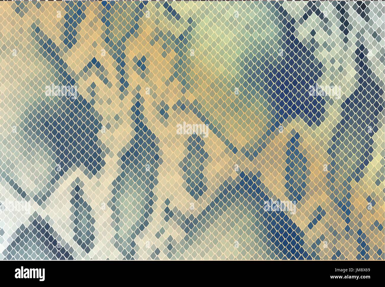 vector texture simulating the skin of a reptile Stock Vector Image ...