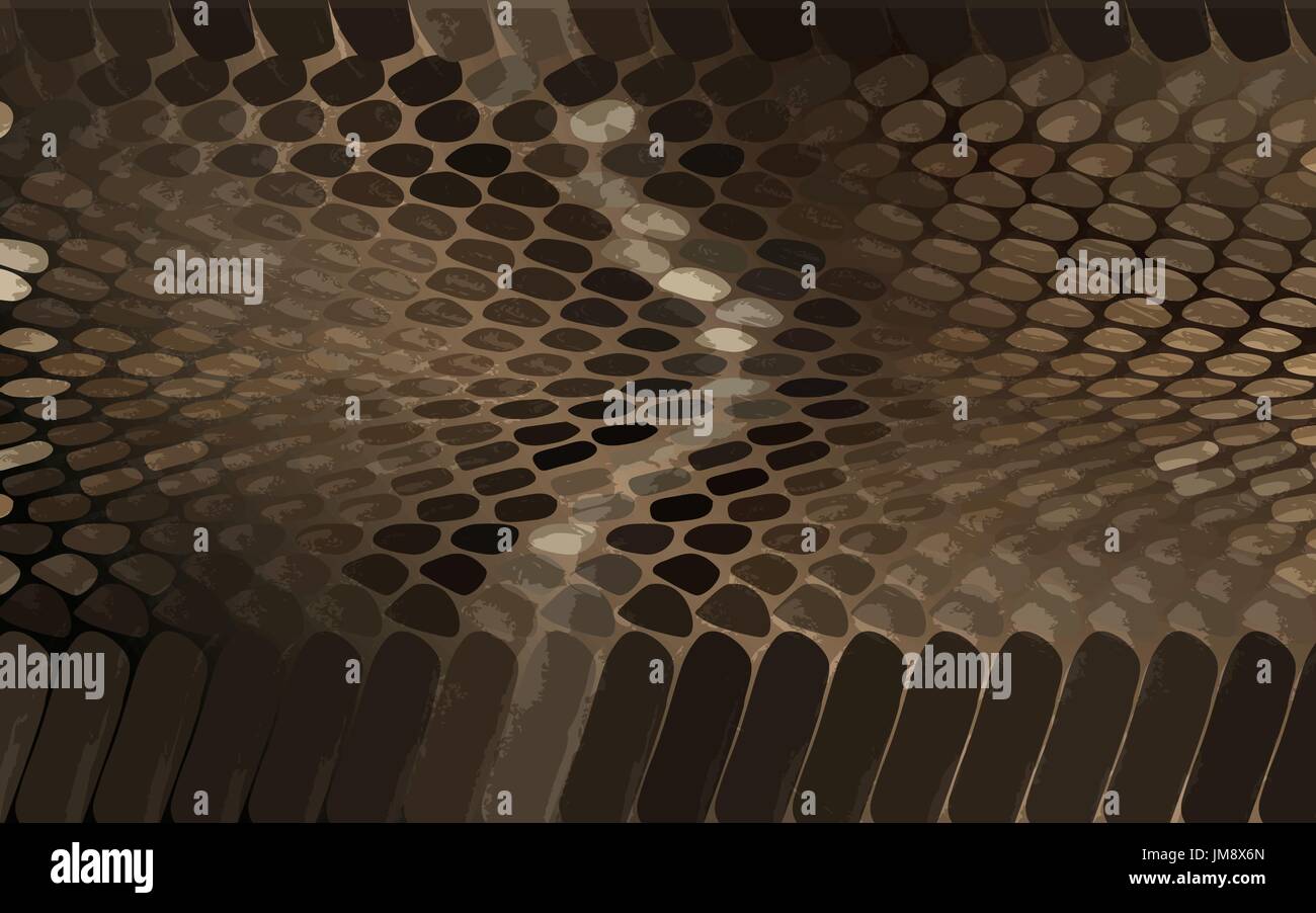 vector texture simulating the skin of a reptile Stock Vector Image ...