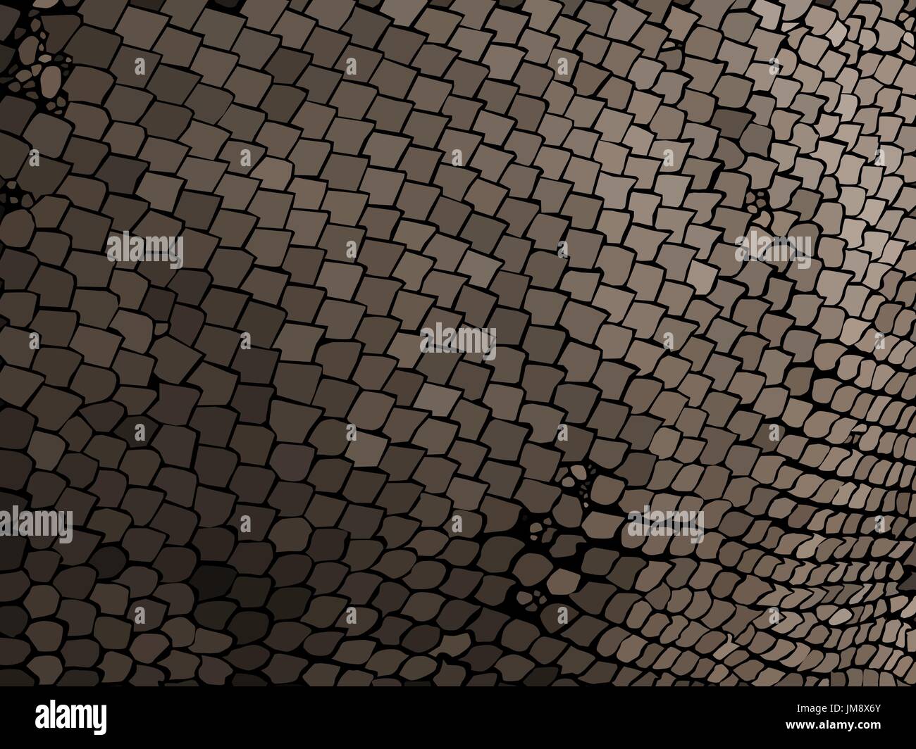 vector texture simulating the skin of a reptile Stock Vector Image ...