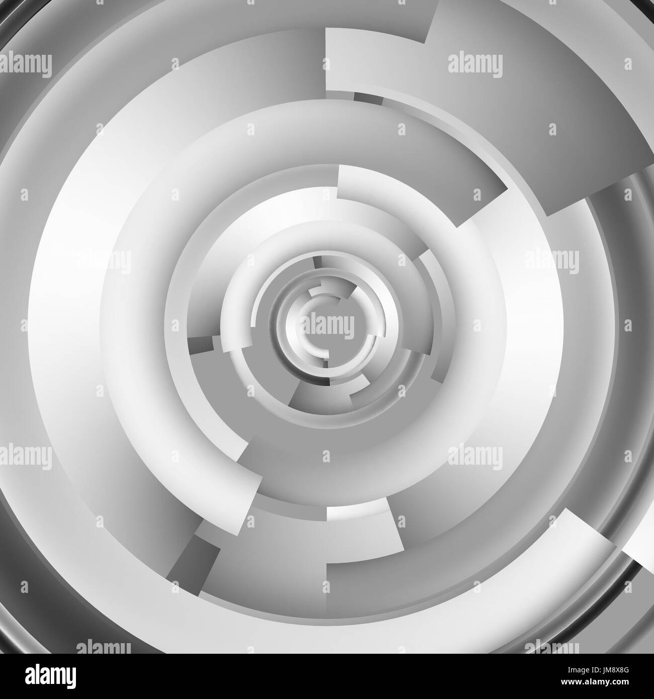 realistic abstract background, layers of metal and flat surfaces, the ...