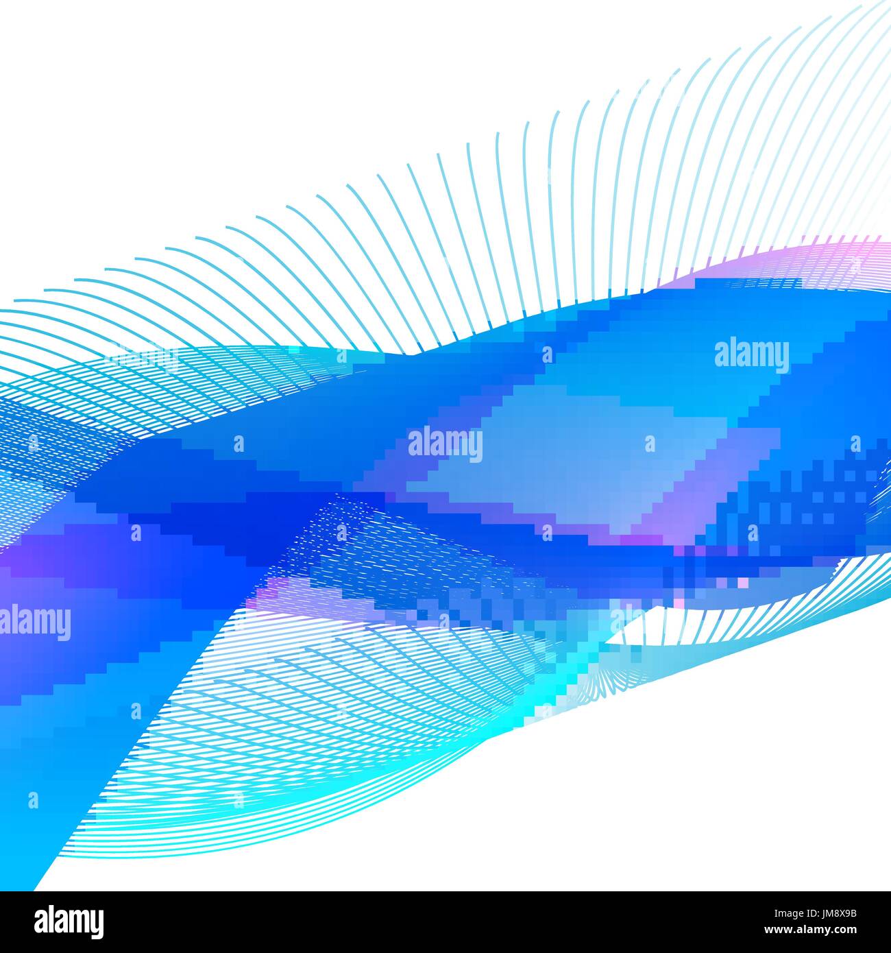 Abstract technological background. Vector illustration. 10 eps Stock ...